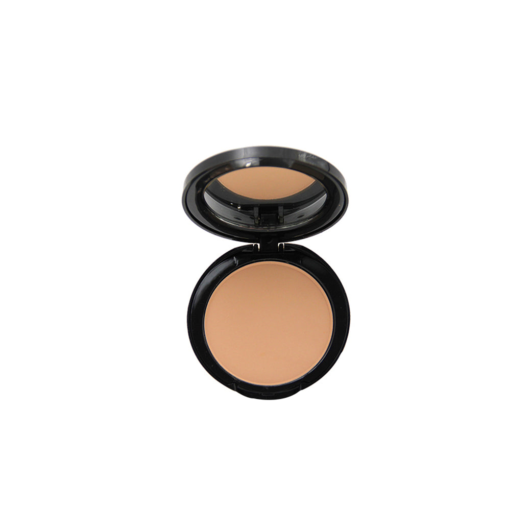 B-Color / Pressed Powder Honey Beige/Medium Tan