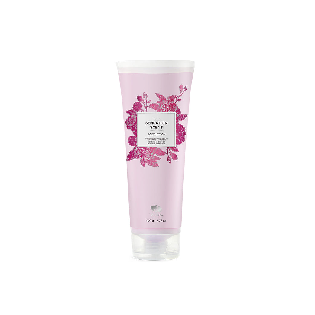Body Lotion Sensation