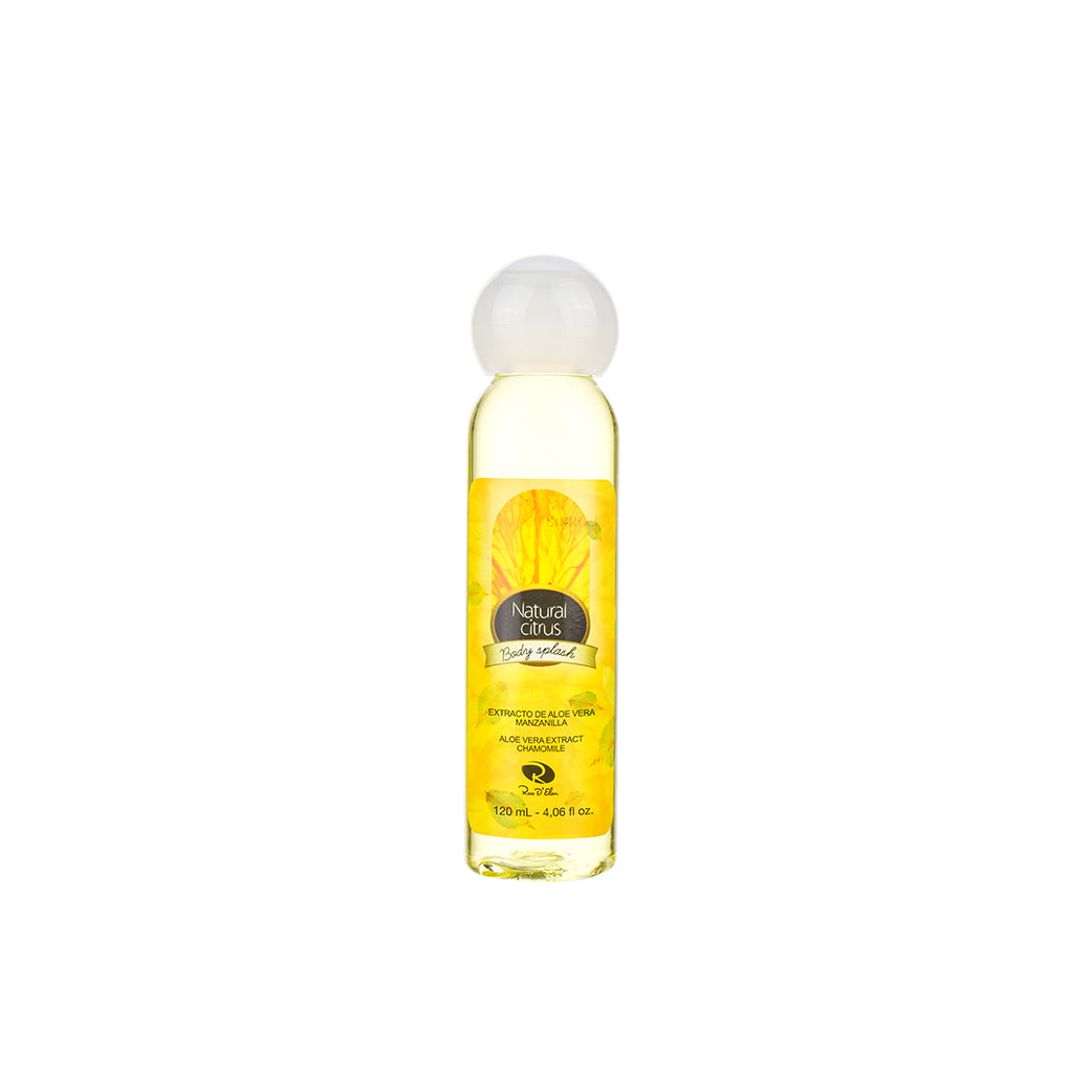 Body Splash Natural Citrus x 120 ml