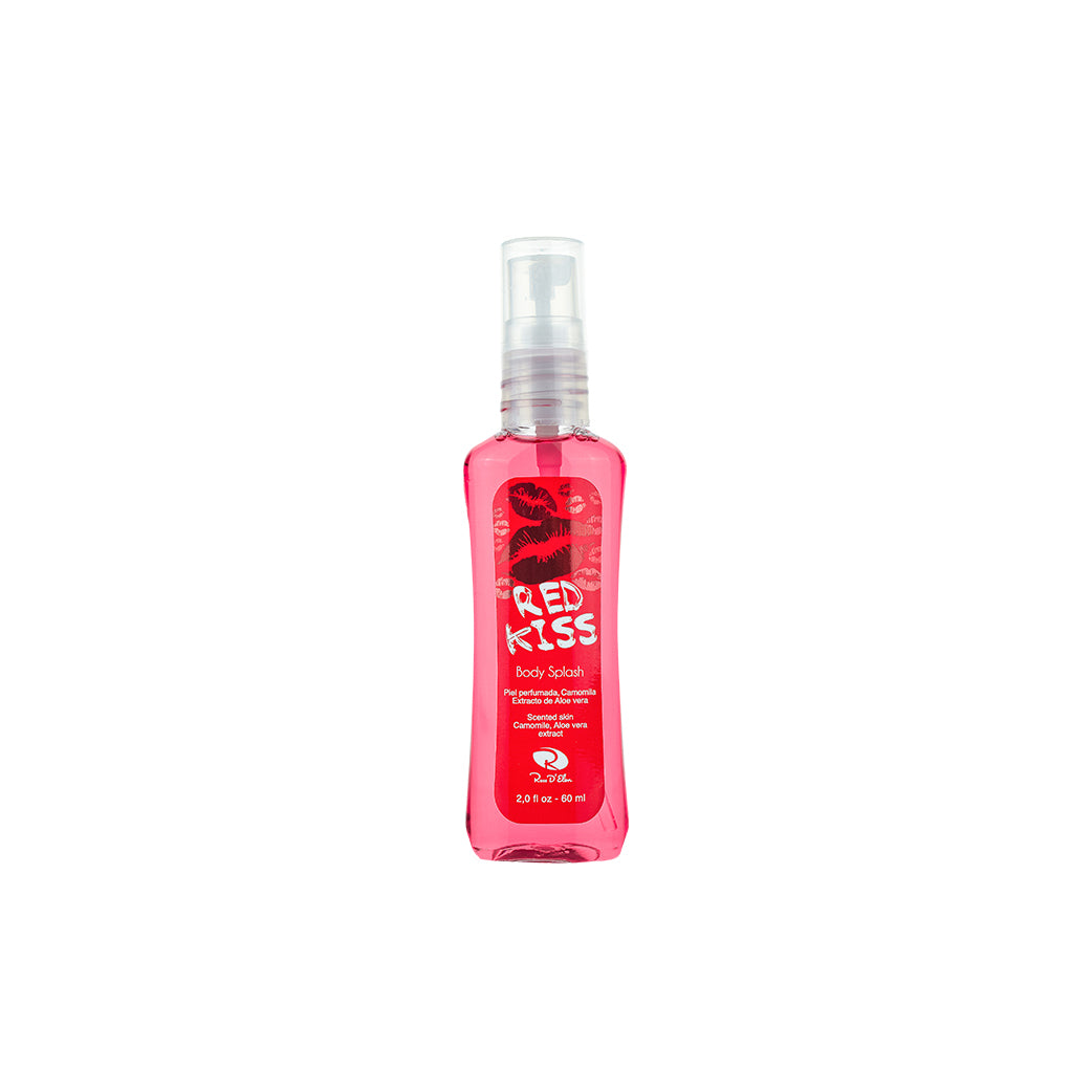Body Splash Red Kiss