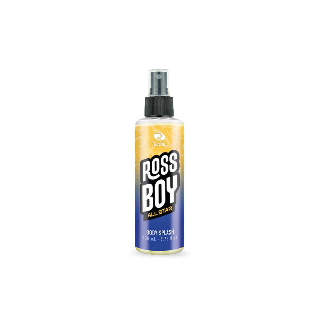 Body Splash Ross Boy All Star