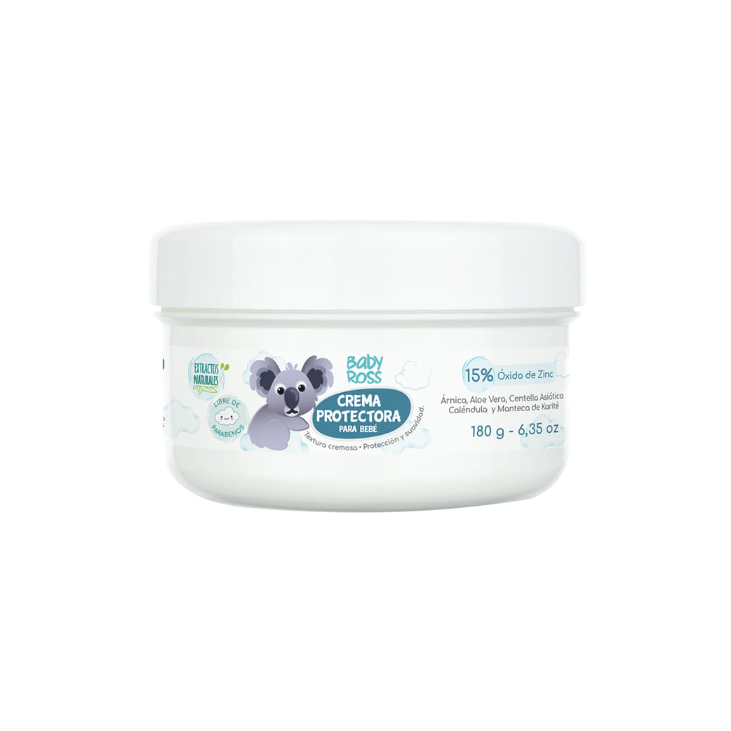 Crema Protectora Baby Ross x 180 g