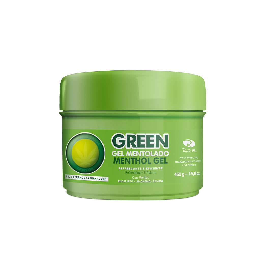 Gel Mentolado Green x 450 g