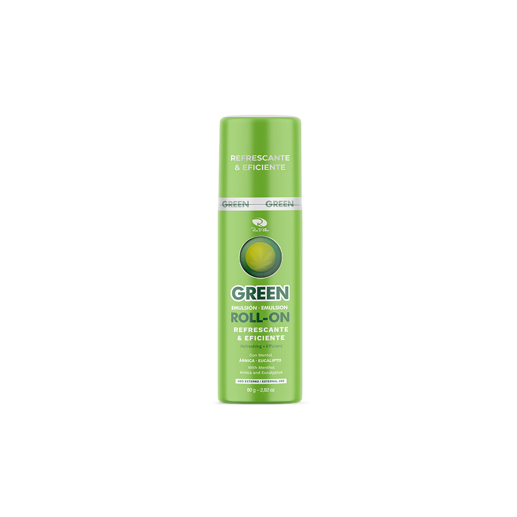 Green Emulsion Refrescante Roll On