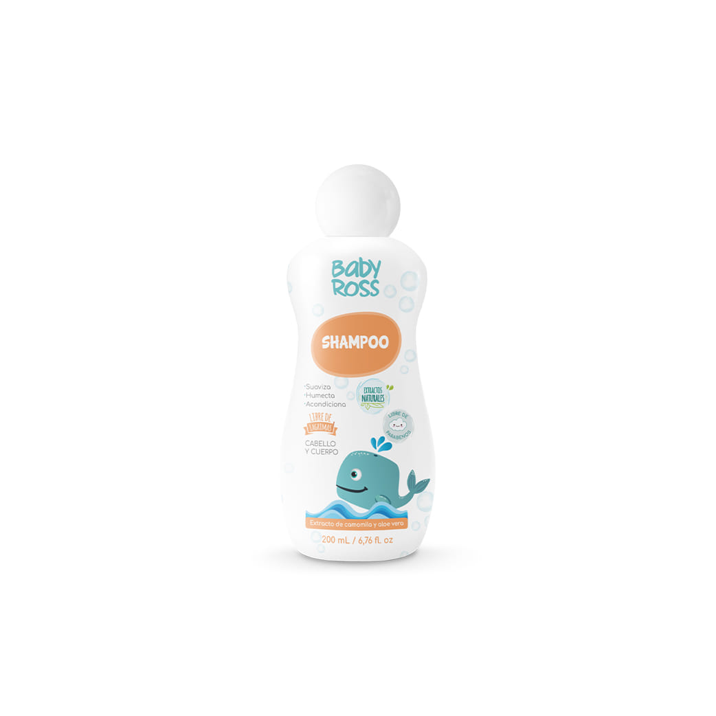 Shampoo Baby Ross x 200 ml