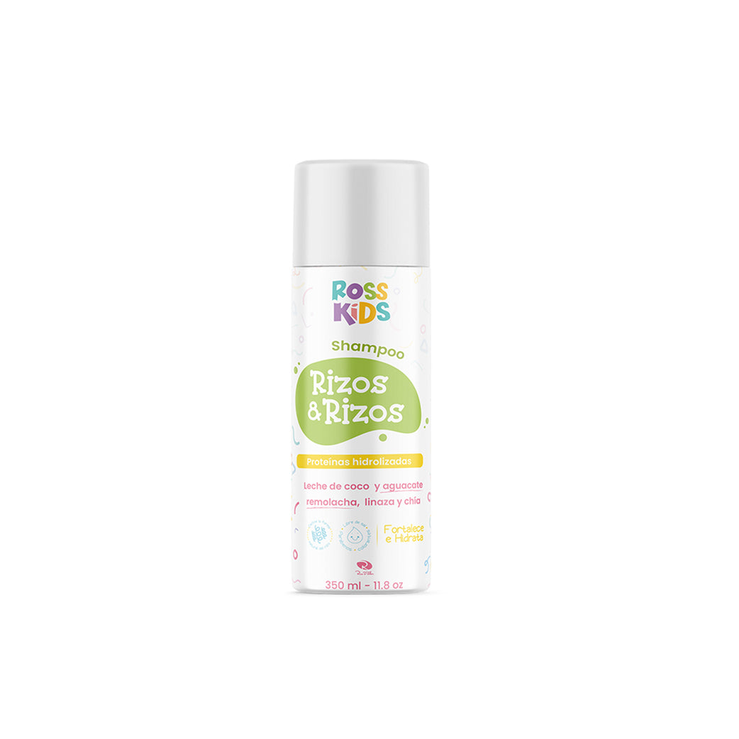 Shampoo Rizos & Rizos Ross Kids x 350 Ml