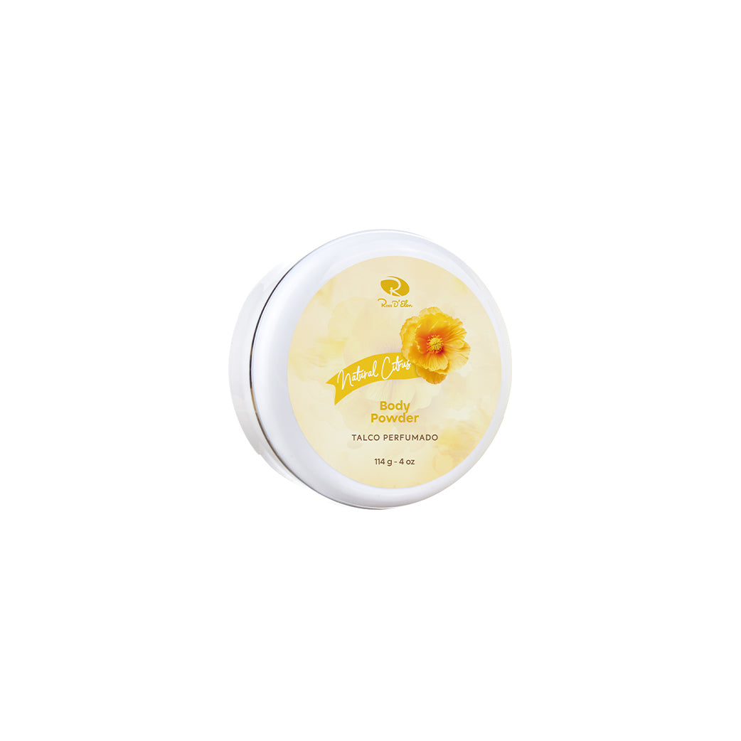 Talco Natural Citrus